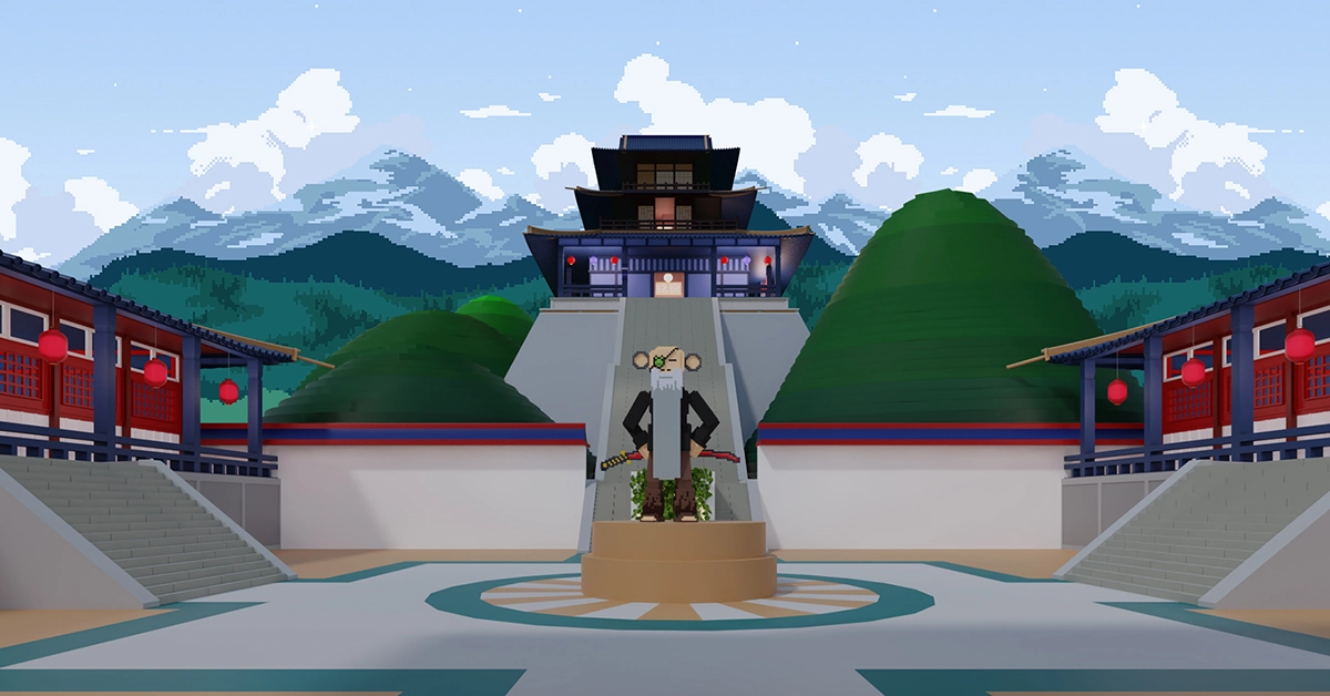 Chimpers Master Dojo – Web3 Community Virtual Gathering Space